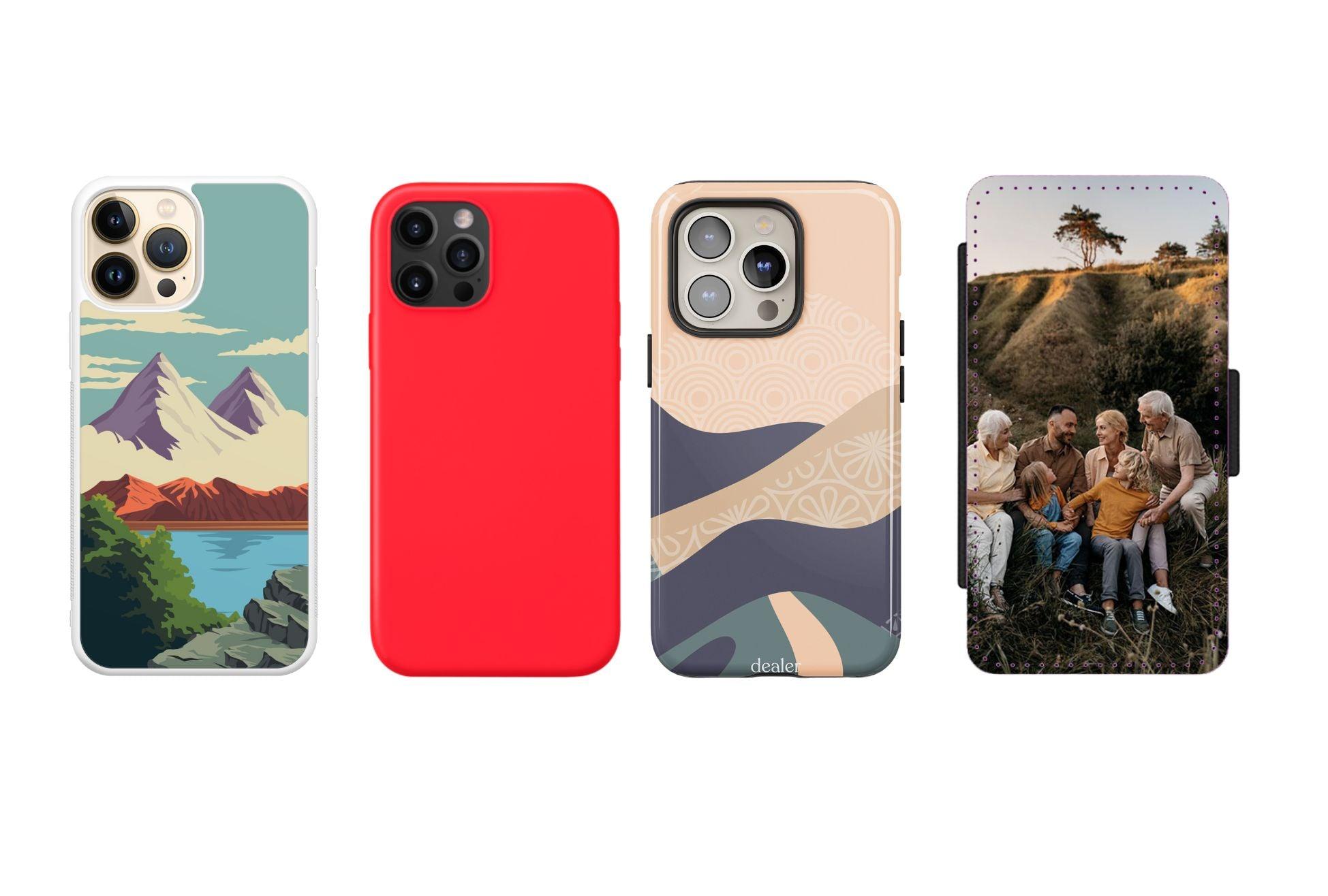 Quels sont les différents modèles de coques de téléphone? – Dealer de Coque